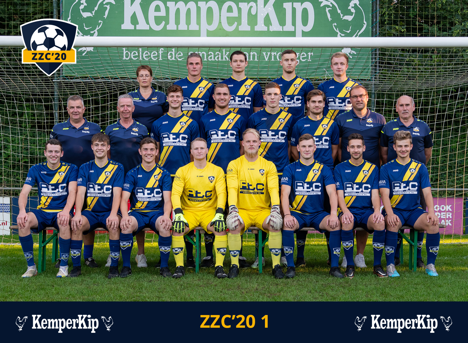 ZZC'20 1 (zat.) VE zaterdag speeldag man | ZZC 20