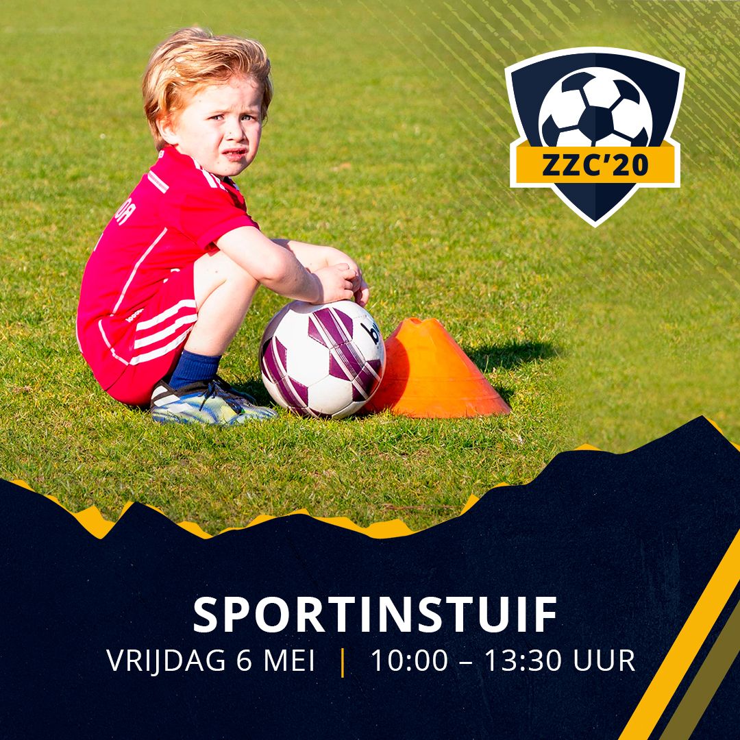 Bedankt voor opgave stratentoernooi | ZZC 20