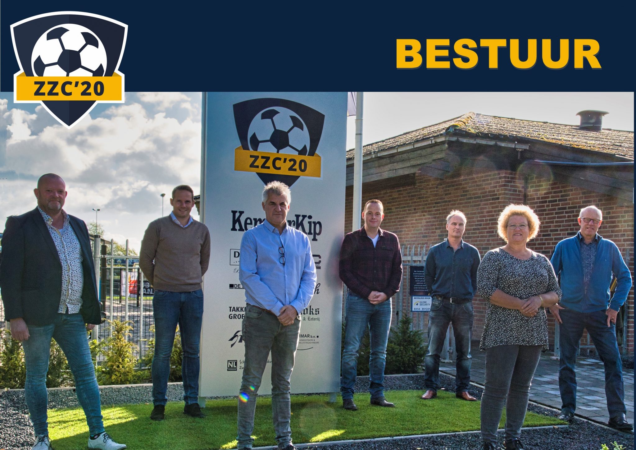 Organisatie Structuur | ZZC 20